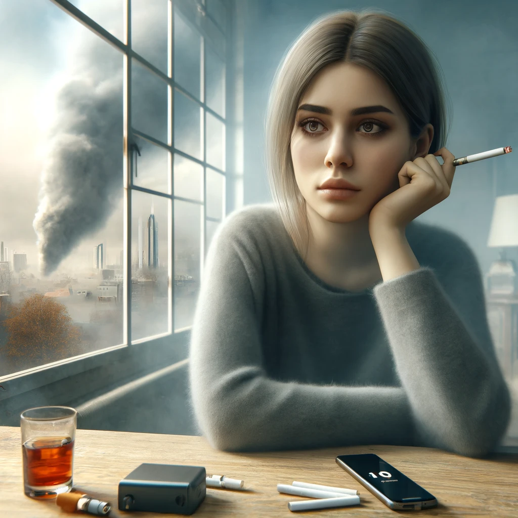 Fumo e smog: donne a rischio di infertilità