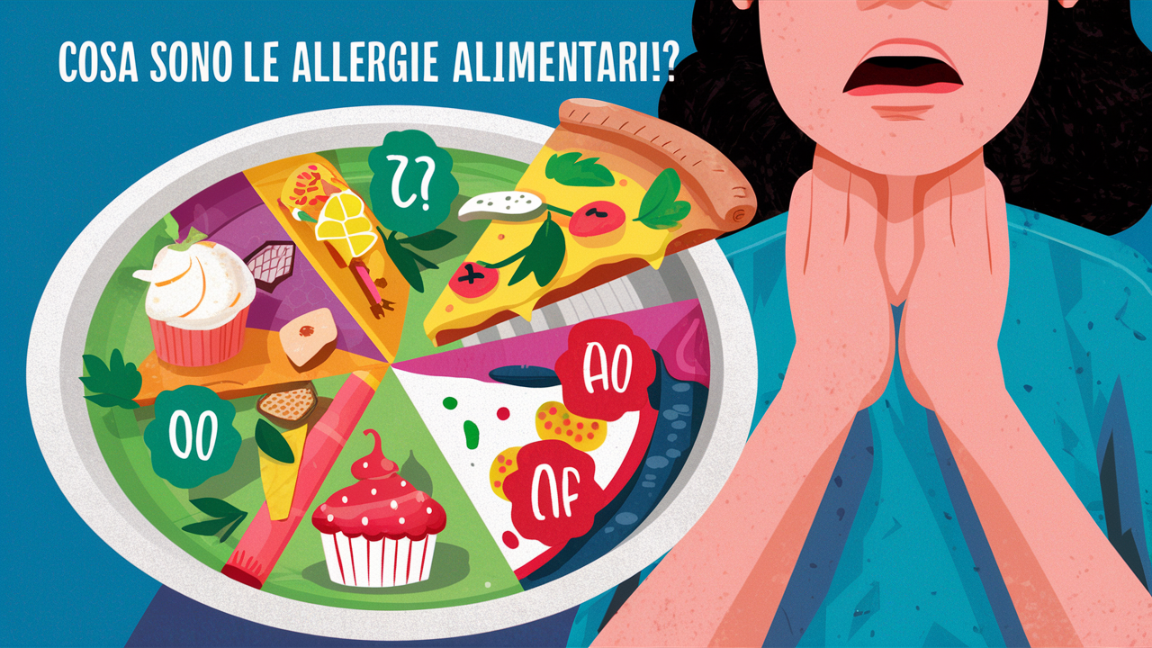 Cosa Sono le Allergie Alimentari?