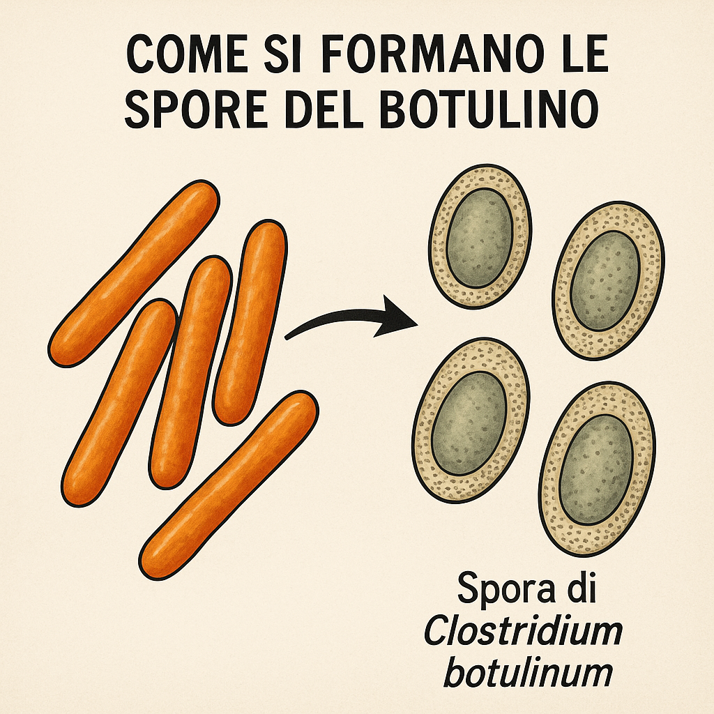Come si formano le spore del botulino: condizioni e prevenzione