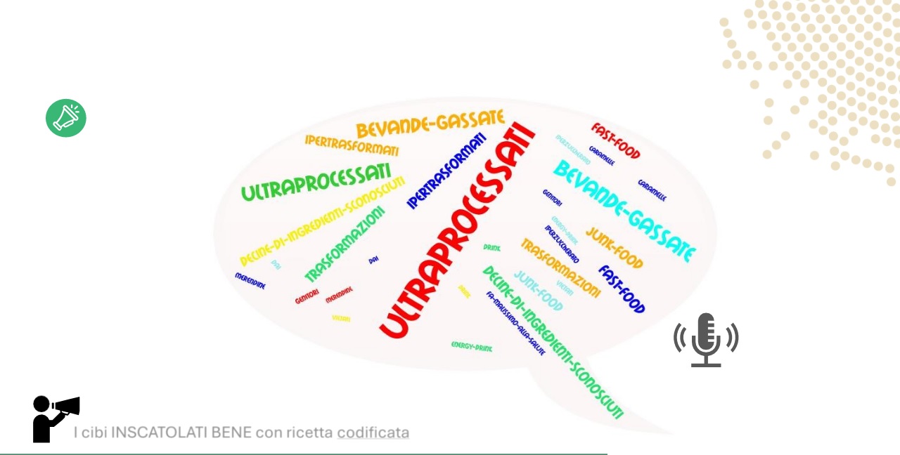 Alimenti ultraprocessati ed economia: intervista a C. Menchise