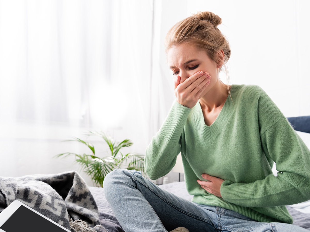 Combattere la nausea - Microbiologia Italia
