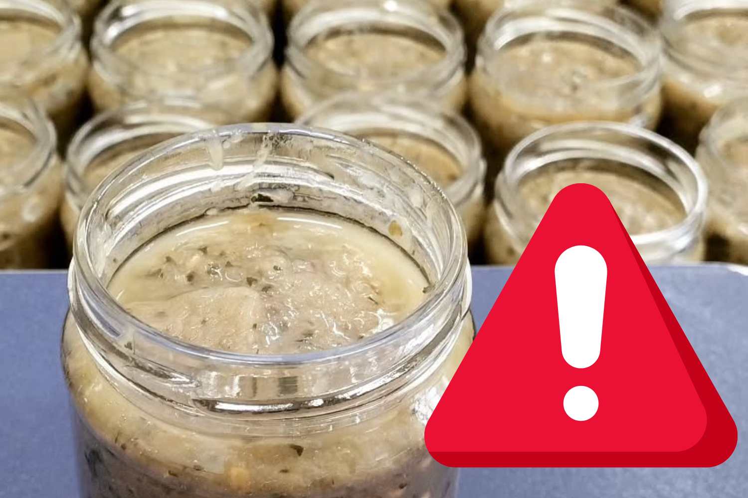 Come capire la presenza di botulino negli alimenti?