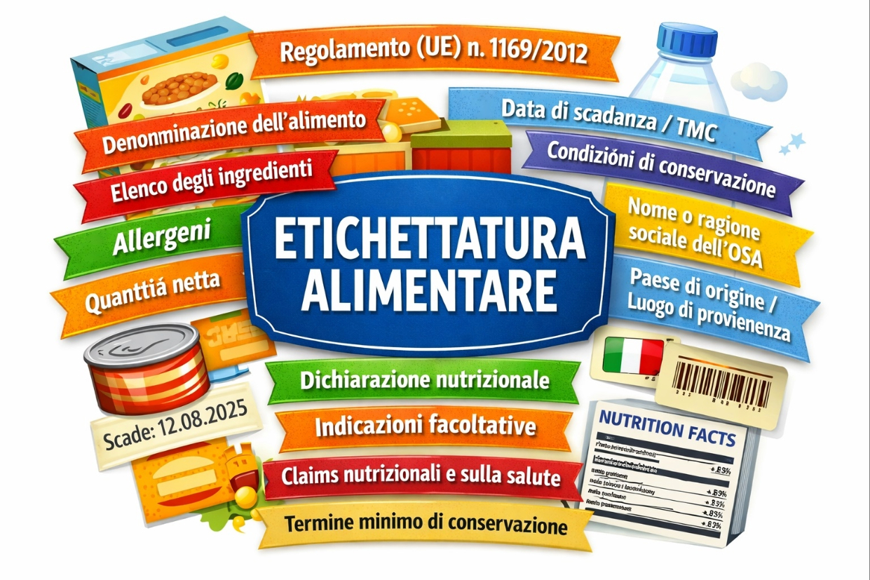Etichetta alimentare: regole, obblighi e tutela del consumatore ...