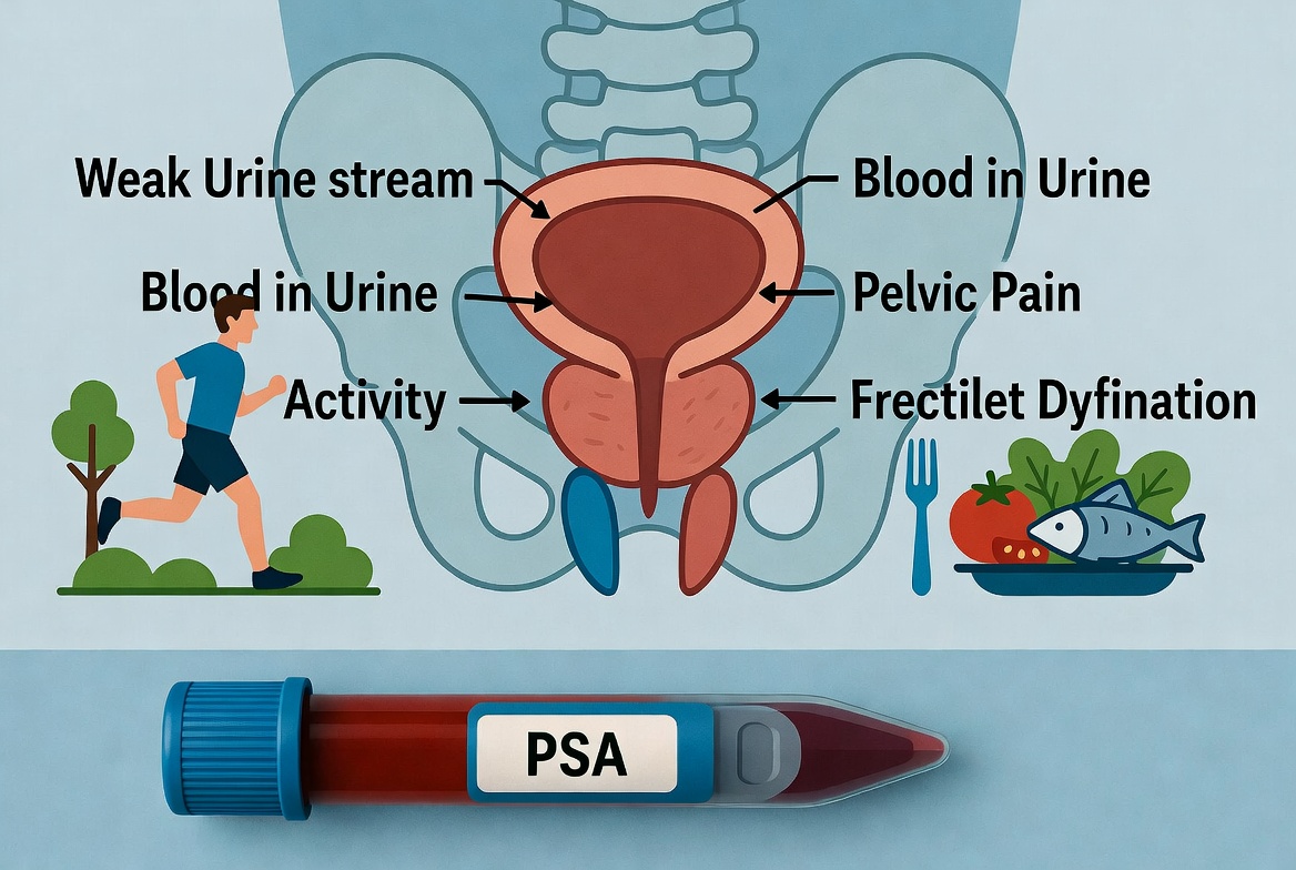 Cancro alla prostata: 5 sintomi e prevenzione