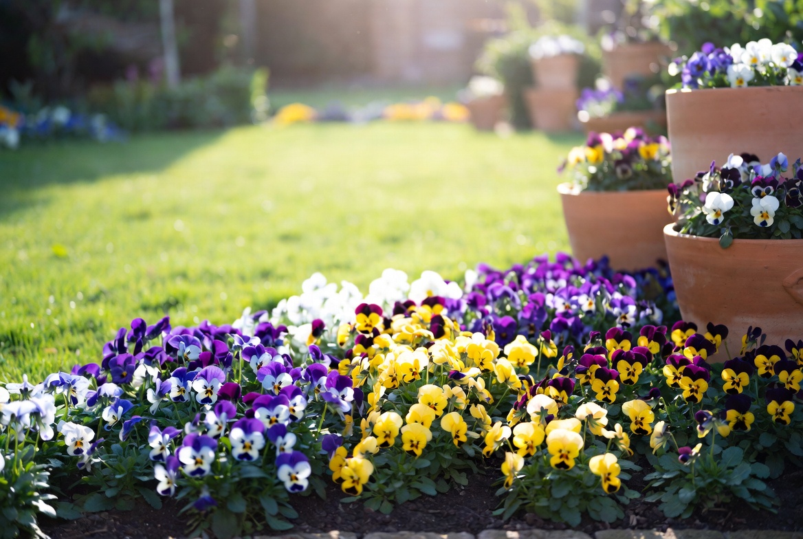 Viola tricolor: piante resistenti ed ottime per bordure e vasi