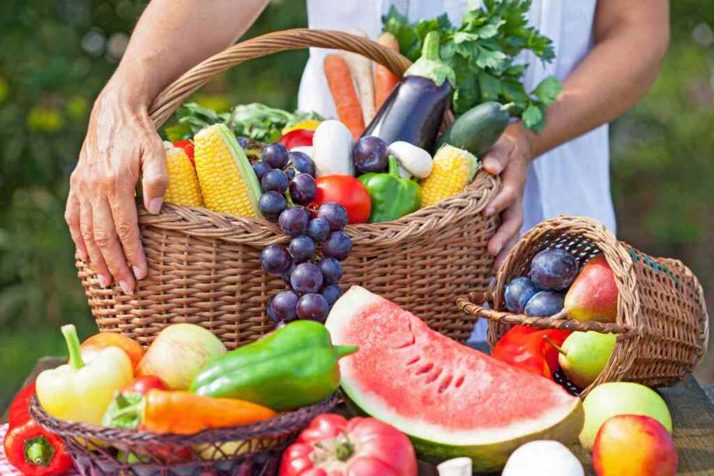 Frutta e Verdura di Giugno da Portare in Tavola