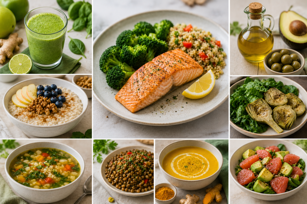 Come Adottare Ricette per Combattere il Fegato Grasso - Microbiologia ...