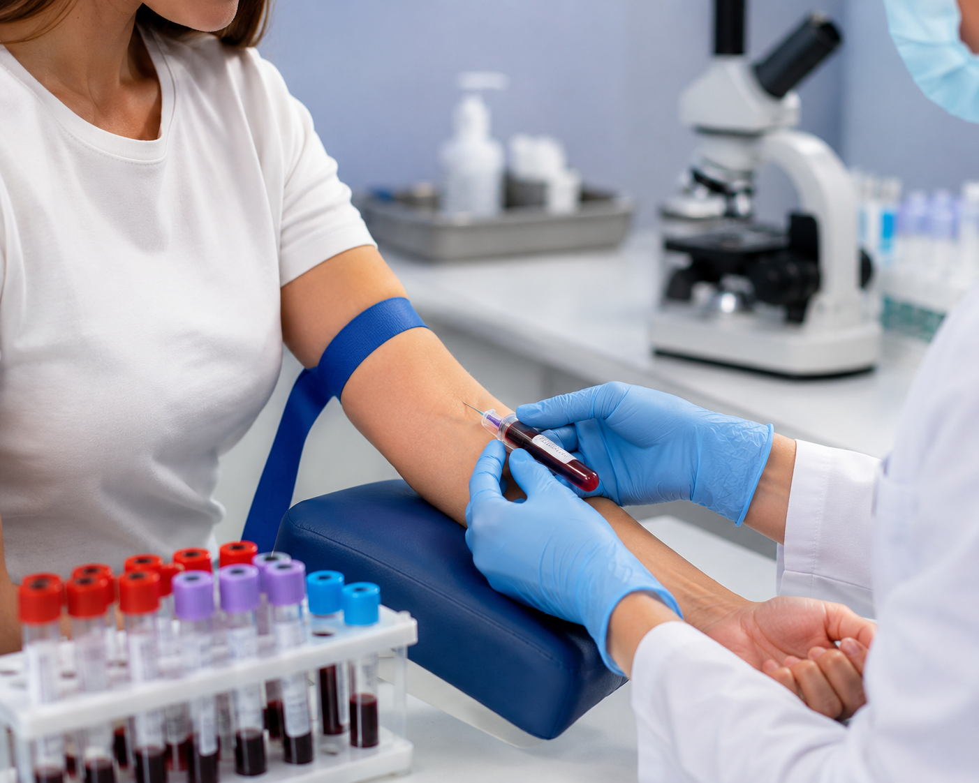 Come Iniziare Prevenzione Tumore Colon con Test Sangue - Microbiologia ...