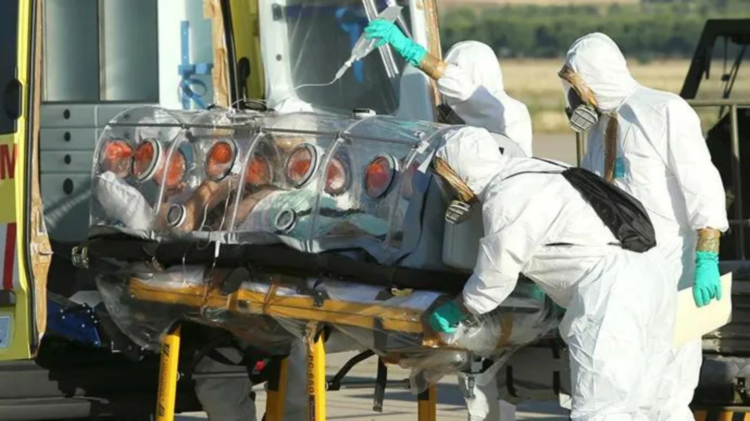 Sospetto Caso di Ebola a Cagliari: Uomo in Ospedale con Sintomi